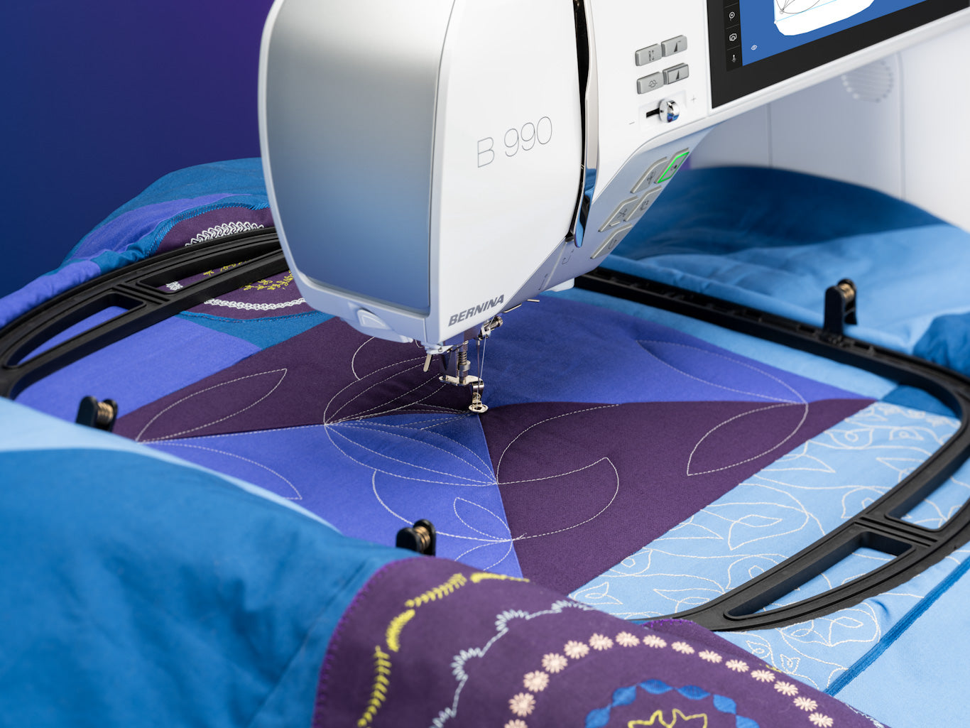 Why Longarm Quilting Designs on the BERNINA 790 PRO and 990 Are Amazin ...