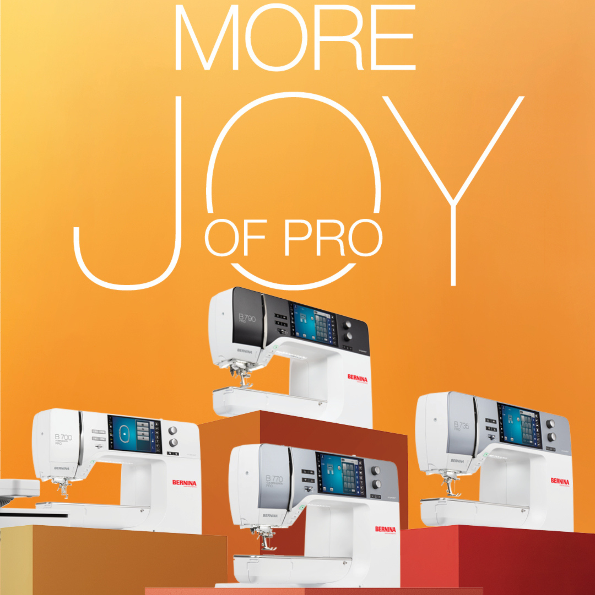 Experience the Joy of PRO! – BERNINA Lafayette