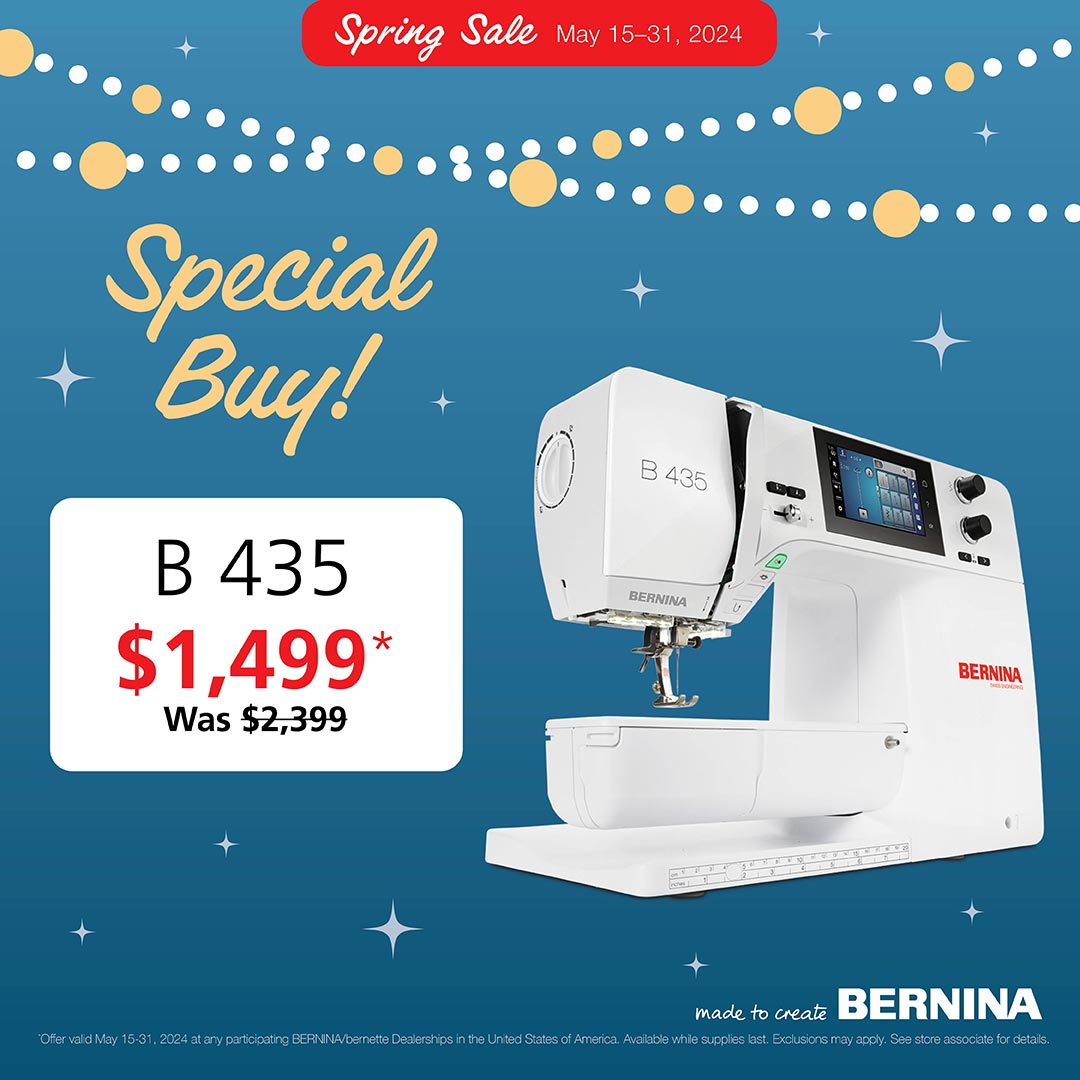 Promotions – BERNINA Lafayette