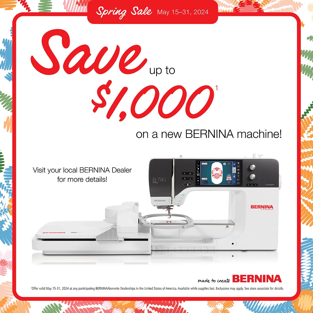 Promotions – BERNINA Lafayette