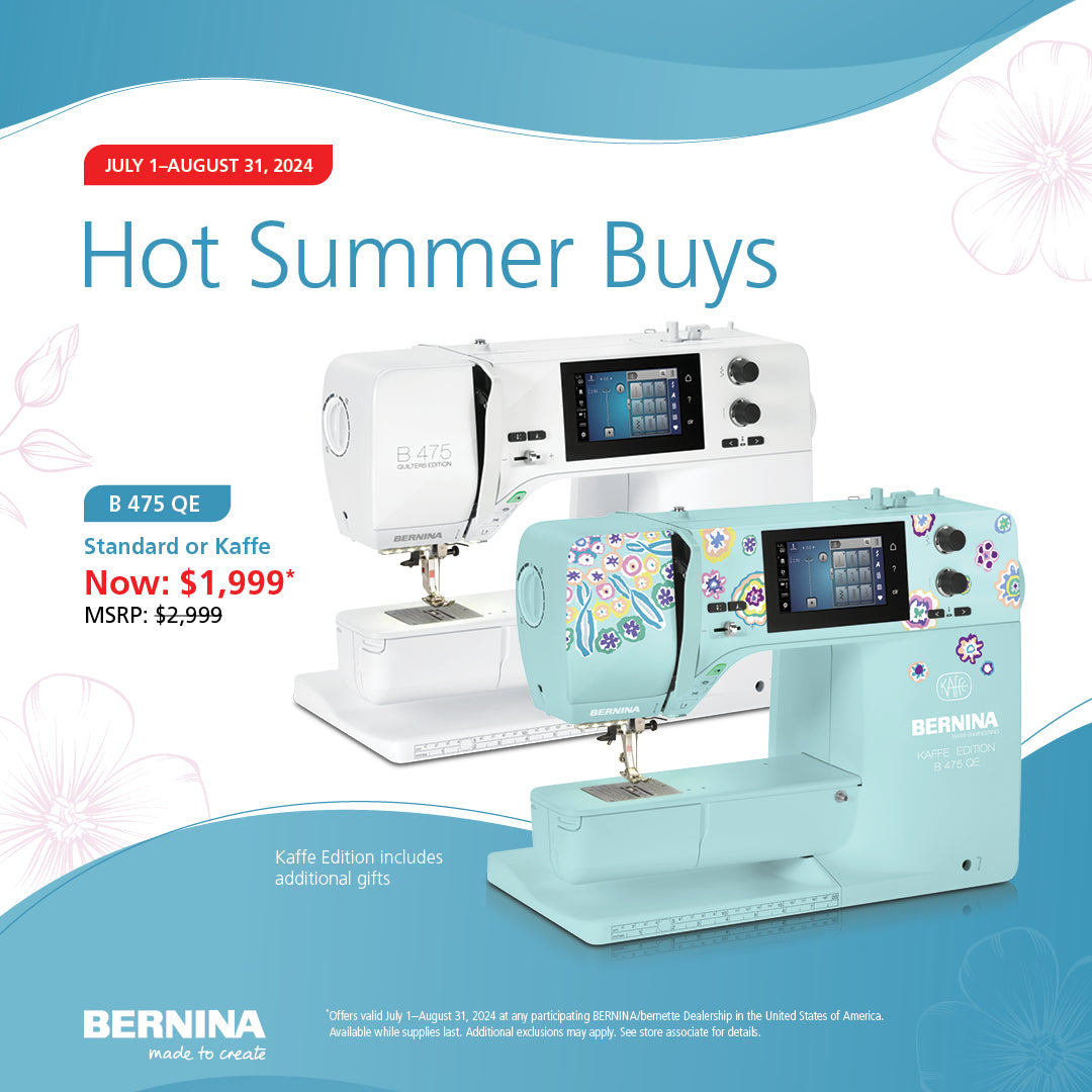 Promotions – BERNINA Lafayette