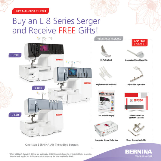 Promotions – BERNINA Lafayette
