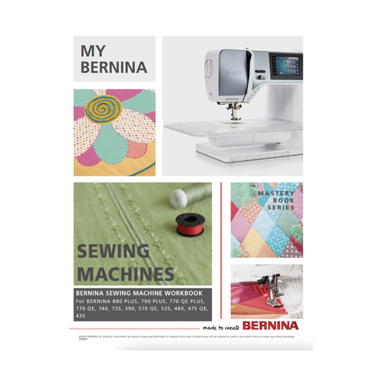 BERNINA Sewing & Embroidery Mastery Workbooks – BERNINA Lafayette